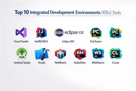 💻 Top 10 Integrated Development Environments Ides — Your Ultimate