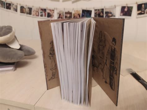 Как сделать книгу часть 2 Пикабу