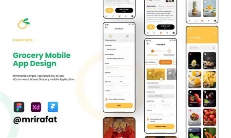 Mobile App Ui Design Figma Template Ui4free