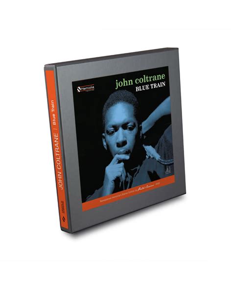 Hemiolia Records Master Tapes Blue Train John Coltrane Stereo Version