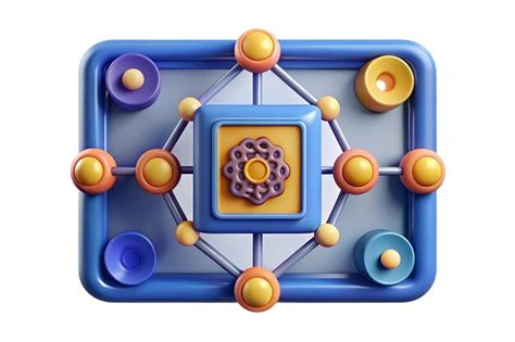 Ai Neural Network And Budget Frame Concept Border Frame Illustrating Predictive Ai Power In