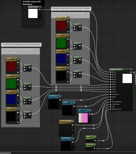 4 two matrices bound as eight vector values in a material shader