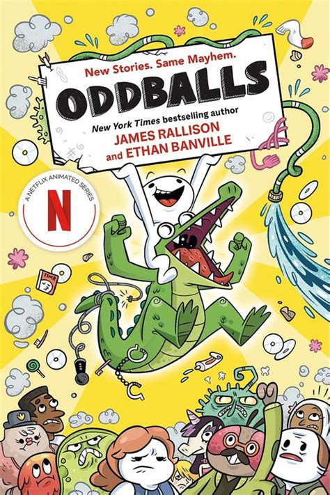 Oddballs James Rallison 9780702333095 Boeken Bol