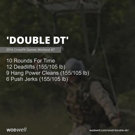 Double Dt Wod