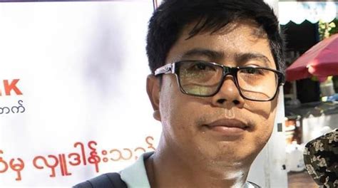 ဧရာဝတီသတင်းဌာန ဓာတ်ပုံသတင်းထောက်ဟောင်း ကိုဇော်ဇော်ကို ထောင် ၃ နှစ်ချ