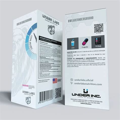 Libeedo Boost (40 caps) Under Labz - Meu Mundo Fit