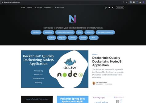 Orleando Dassi On Linkedin 🔥 The Numerica Ideas Tech Community Blog