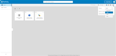 Thinfinity Workspace 7 Personalize Your Workspace With Custom Themes