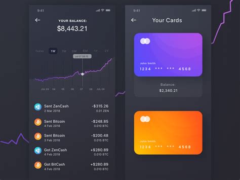 Crypto App Concept Sketch Freebie Download Free Resource For Sketch Sketch App Sources