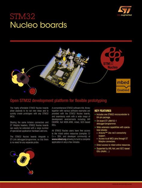 PDF STM Nucleo Boardskerhoas ROBOT Docs Nucleo Pdf A Comprehensive STM Software HAL
