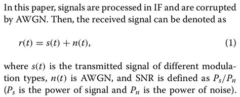 The Signal Processing Equivalent Of Resume Padding Comments On A Robust Modulation