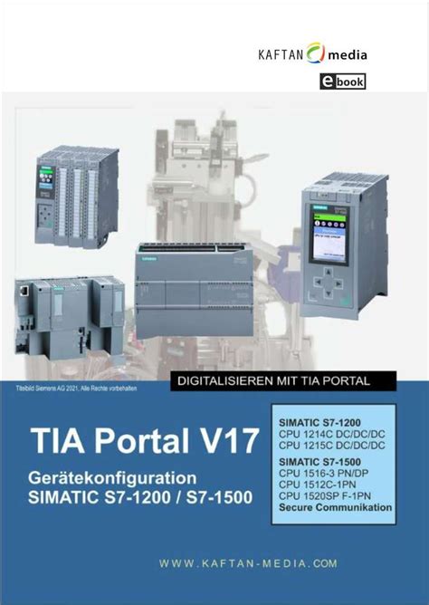 Ebook Tia Portal V17 Gerätekonfiguration