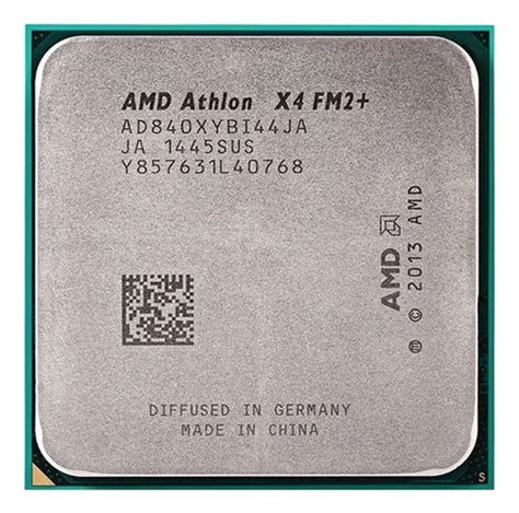 Processador Amd Athlon Ii X4 840 310 Ghz 4 Mb Socket Fm2 Mercadolivre