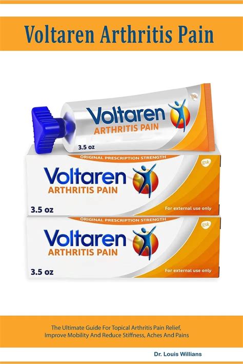Buy Voltaren Arthritis Pain Gel The Ultimate Guide For Topical