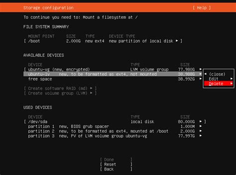 Encrypted Filesystem Liquidfiles Documentation