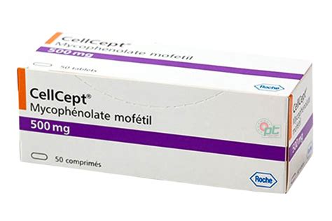 Cellcept 500mg Roche điều Trị Tình Trạng Thải Ghép ở Bệnh Nhân Ghép