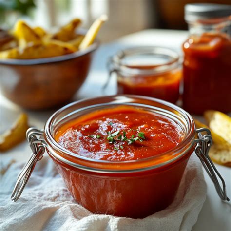 Ketchup Maison Préparez Un Délicieux Ketchup Fait Maison