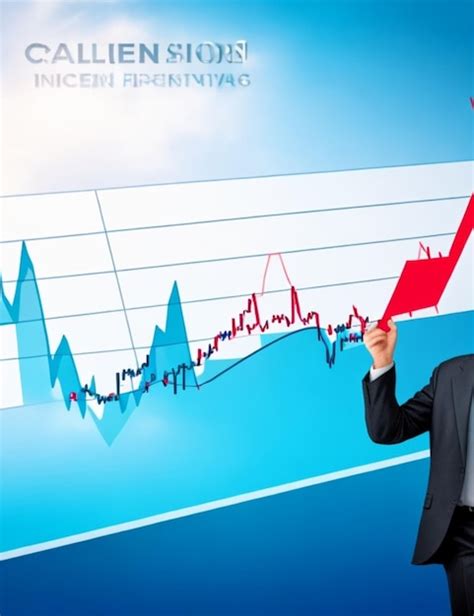 Premium Ai Image Finance Chart Potrait