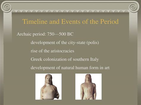 Ppt Ancient Greece 750 Bc 146 Bc Archaic Period Hellenistic