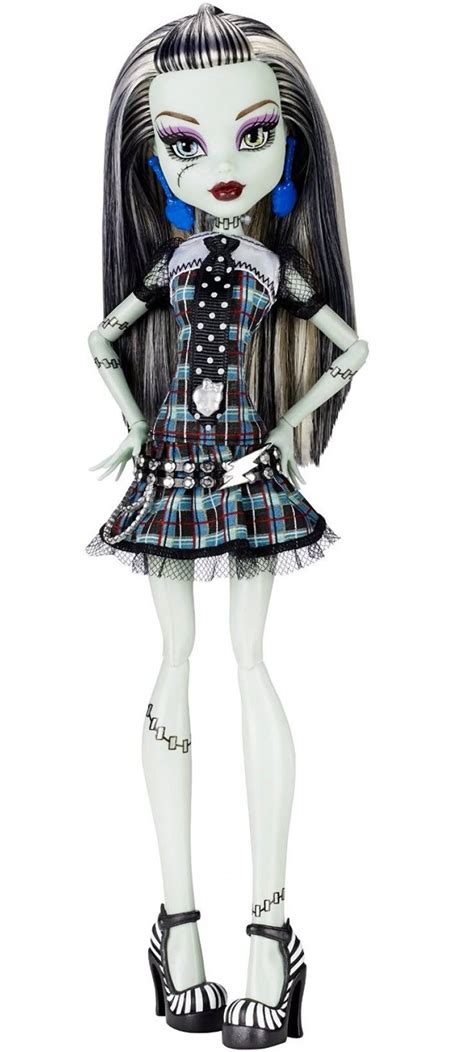Monster High Frankie Stein Basic Fashion Doll Монстр Монстер Хай Кукла Фрэнки Френки