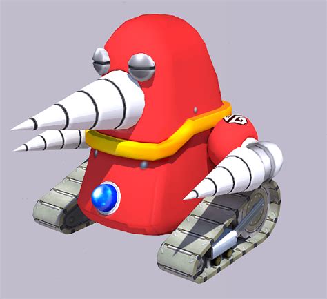 Grounder Badnik Model Sonic 2 Rsonicthehedgehog