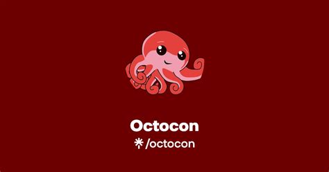 Octocon Instagram Facebook Tiktok Twitch Linktree