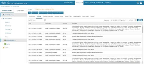Cisco IoT Field Network Director User Guide Release X Simplified Cisco IoT FND