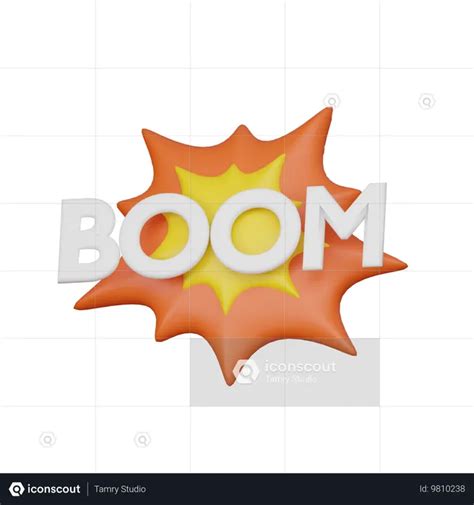 Explosion Effect 3d Icon Free Download Science And Technology 3d Icons Iconscout