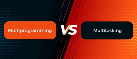 Multiprogramming Vs Time Sharing Operating System Online Tutorials