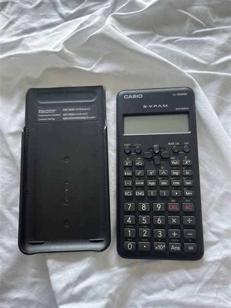 casio scientific calculator fx 350ms mobile phones and gadgets other