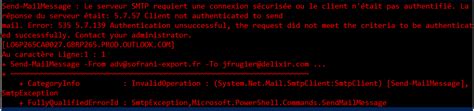 Office 365 Test Smtp On Port 587 Using Powershell Delixir Pro Blog