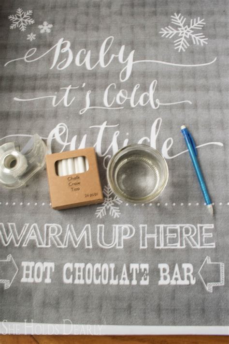 How To Write Anything On A Chalkboard She Holds Dearly