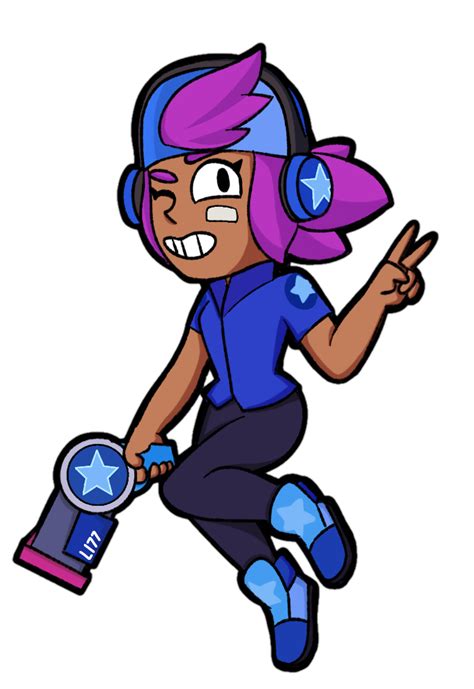 Star Shelly Brawl Stars By Lazuli177 On Deviantart