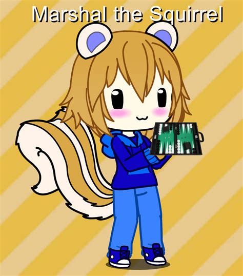 Marshal The Squirrel In Gacha Club By Gunnarofbrookhaven On Deviantart