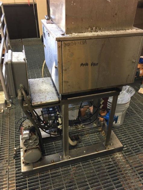 Polyblend Dp800 Dry Polymer Mixing System