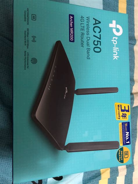 急放 Tp Link Ac750 Wireless Dual Band 4g Lte Router （archer Mr 200） 電腦＆科技 電腦周邊及配件 Wifi及上網相關產品