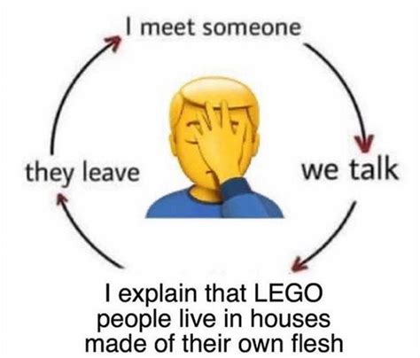 “i Meet Someone” Endless Cycle R Memetemplatesofficial