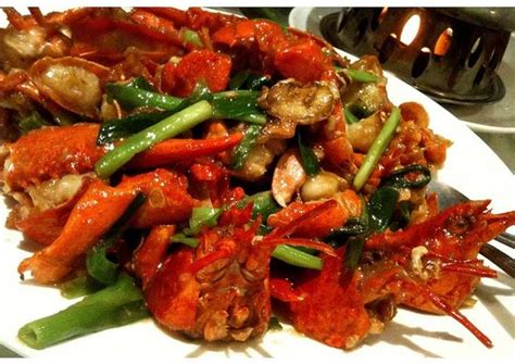 How To Make Award Winning Cantonese Style Lobster Recipes Food Easy