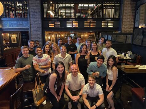 Last Night We Hosted A Happy Hour To Welcome Three New Starters To The New York Office Buket