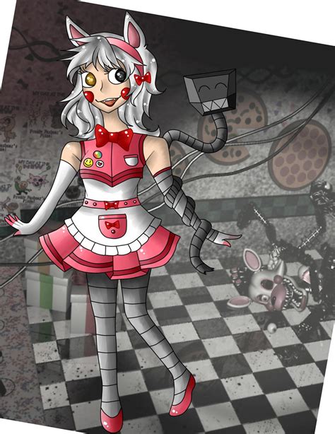 Mangle Five Nights At Freddys By Shoppet Sky On Deviantart