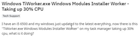 Quick Fix Windows Modules Installer Worker High Cpu Usage Minitool