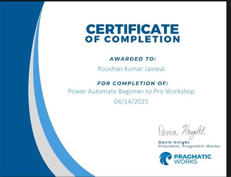 Powerautomate Certification Automation Microsoft Productivity