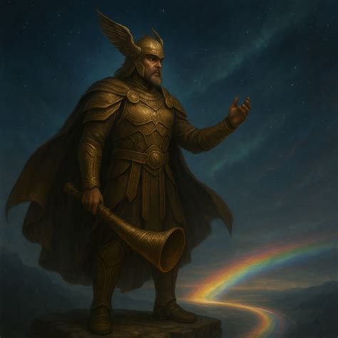 Heimdall Das Geheimnis Des Hüters Der Regenbogenbrücke Avalon Raven