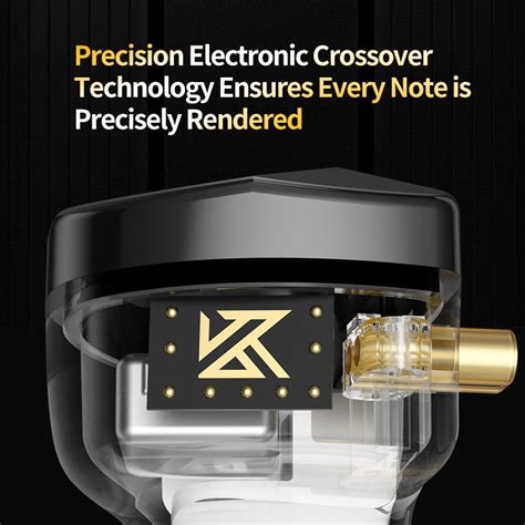 Kz As10 Pro With Innovative 10 Balanced Armature Drivers Iem Earphone