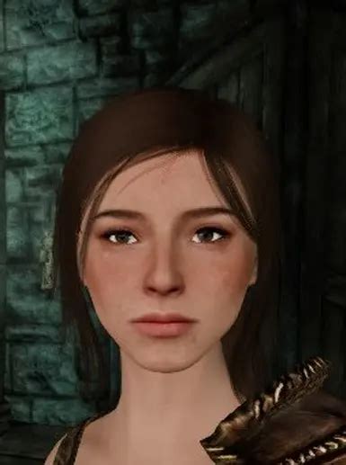 Attempt At A Lara Croft Preset High Poly At Skyrim Special Edition Nexus Mods And Community