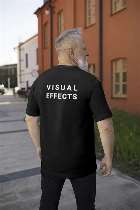 Visual Effects Light Organic Shirt The Vfx Shop