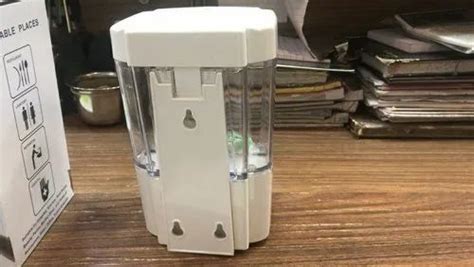 Automatic Sanitizer Dispenser Flip Top Bottle Ml At Rs In Mumbai