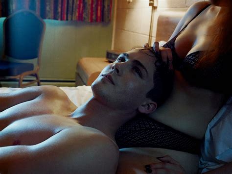 Go See Geo Fierce Friday Logan Lerman For Interview Magazine April Issue