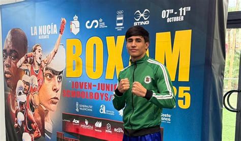 Jorge Luis ‘roca Nieblas Avanza A La Final Del Torneo Boxam En España