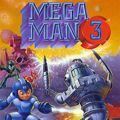Filemega Man 3 Nes Album Art Video Game Music Preservation